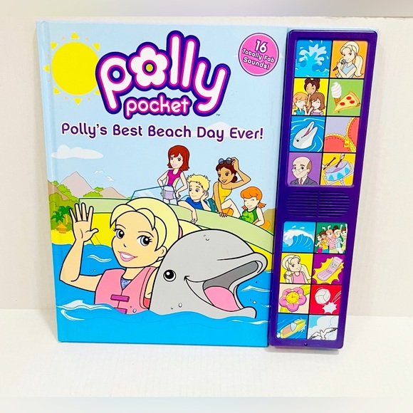 polly pocket | Accents | New Pollys Best Beach Day Ever Polly Pocket By ...
